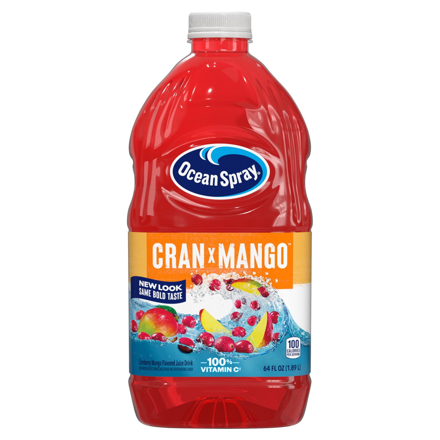 2 Pack - Ocean Spray Juice Cran-Mango 64 oz Package May Vary - Walmart.com