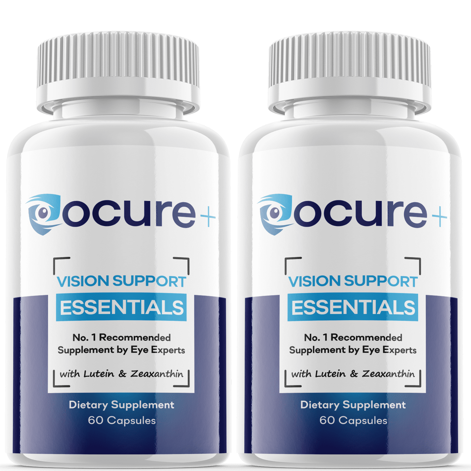 (2 Pack) Ocure+ - Revolutionary Advanced Vision Matrix Formula - Supports Healthy Vision ...