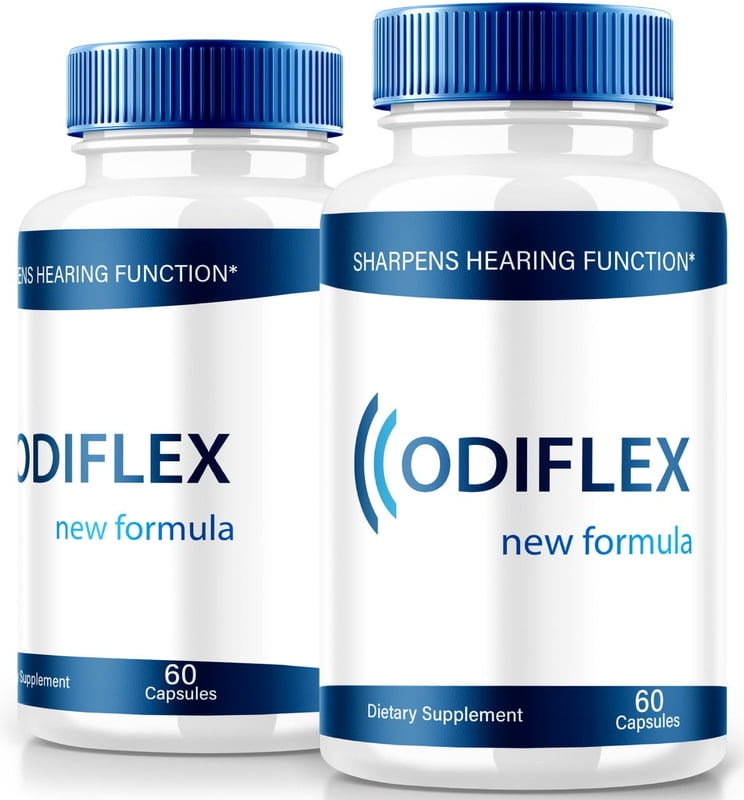 (2 Pack) Odiflex - Advanced Ear Support, Natural Formula to Promote ...