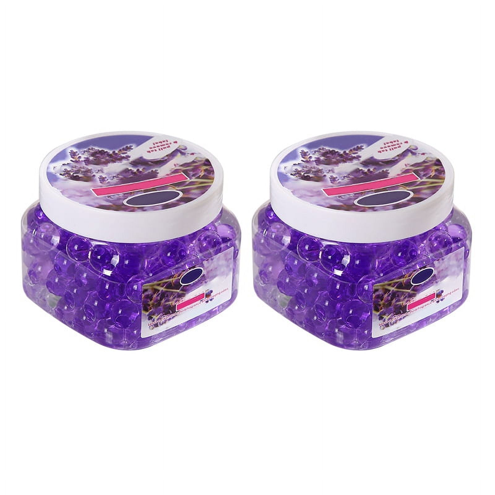 2 Pack Odor Eliminator Gel Beads, Crystal Beads Air Freshener Long ...