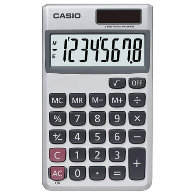 Casio SL-300 Calculator for Commercial Business Calculations - Walmart ...