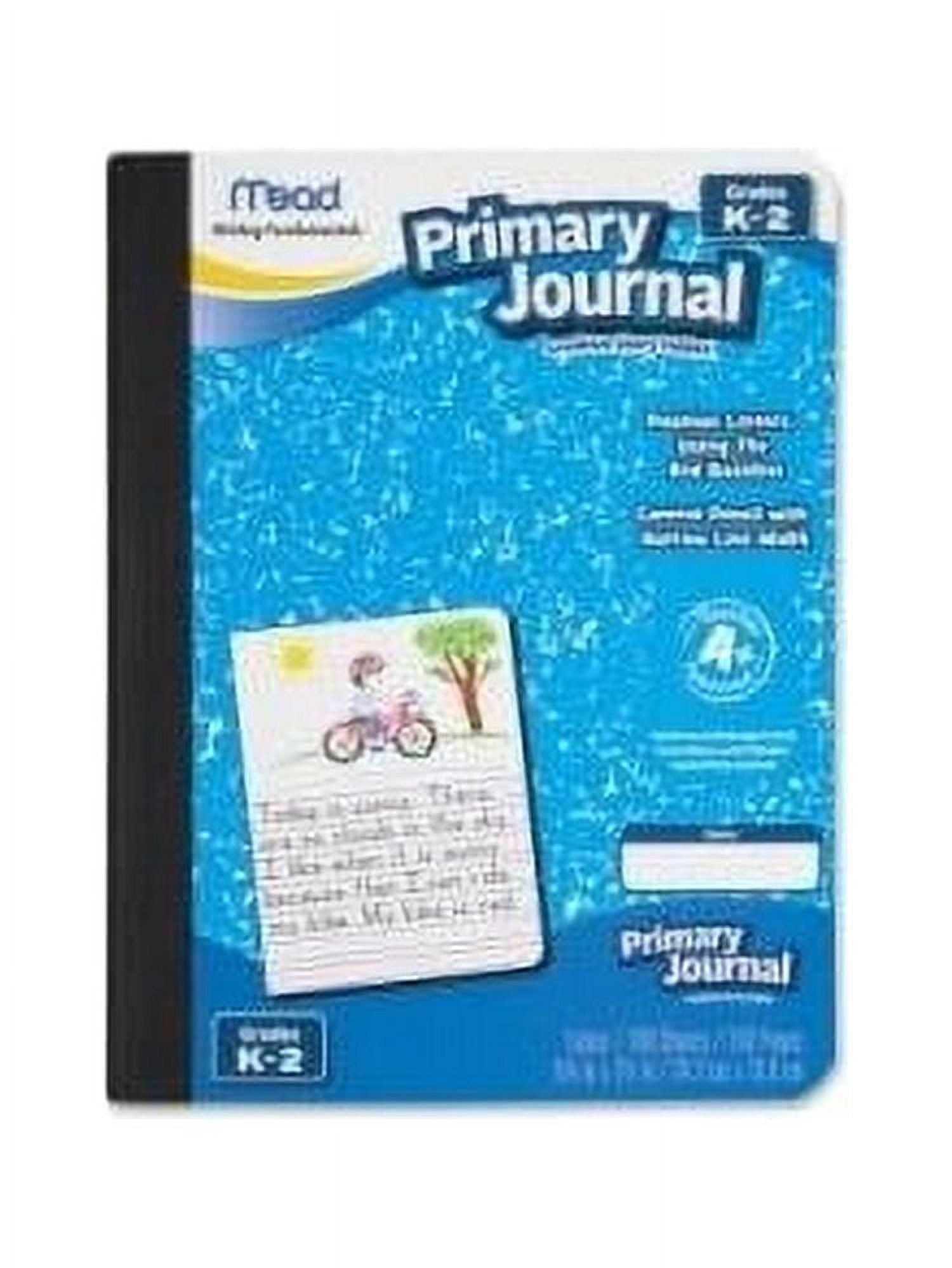 Mead Primary Journal, 2 Pack, 100 Sheets, Creative Story Tablet with ...