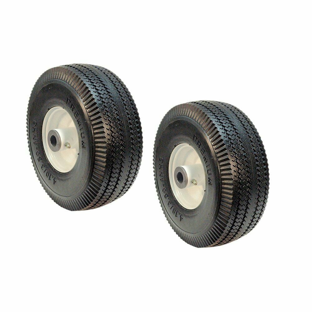 Rotary Toro Time Cutter Z 15087 Flat Free Wheel Assemblies (2 Packs ...