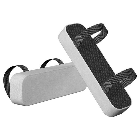2 Pack Office Chair Armrest Pads, 9.17 Black Chair Armrest Covers with ...