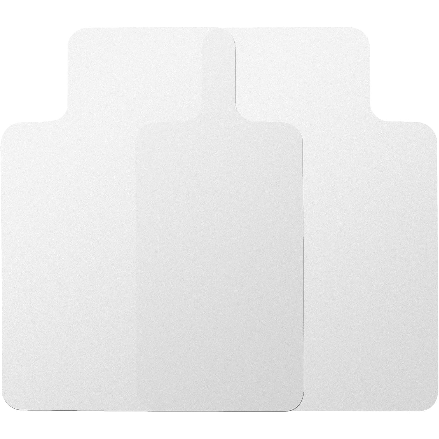 2 Pack Office Chair Mat for Hardwood Floor, 36 X 48 inches, Hard Floor ...