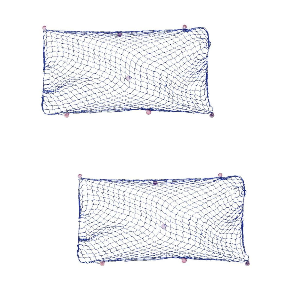 2 Pack Office Decoration Fishing Net Fishnet Photography Wall Prop ...