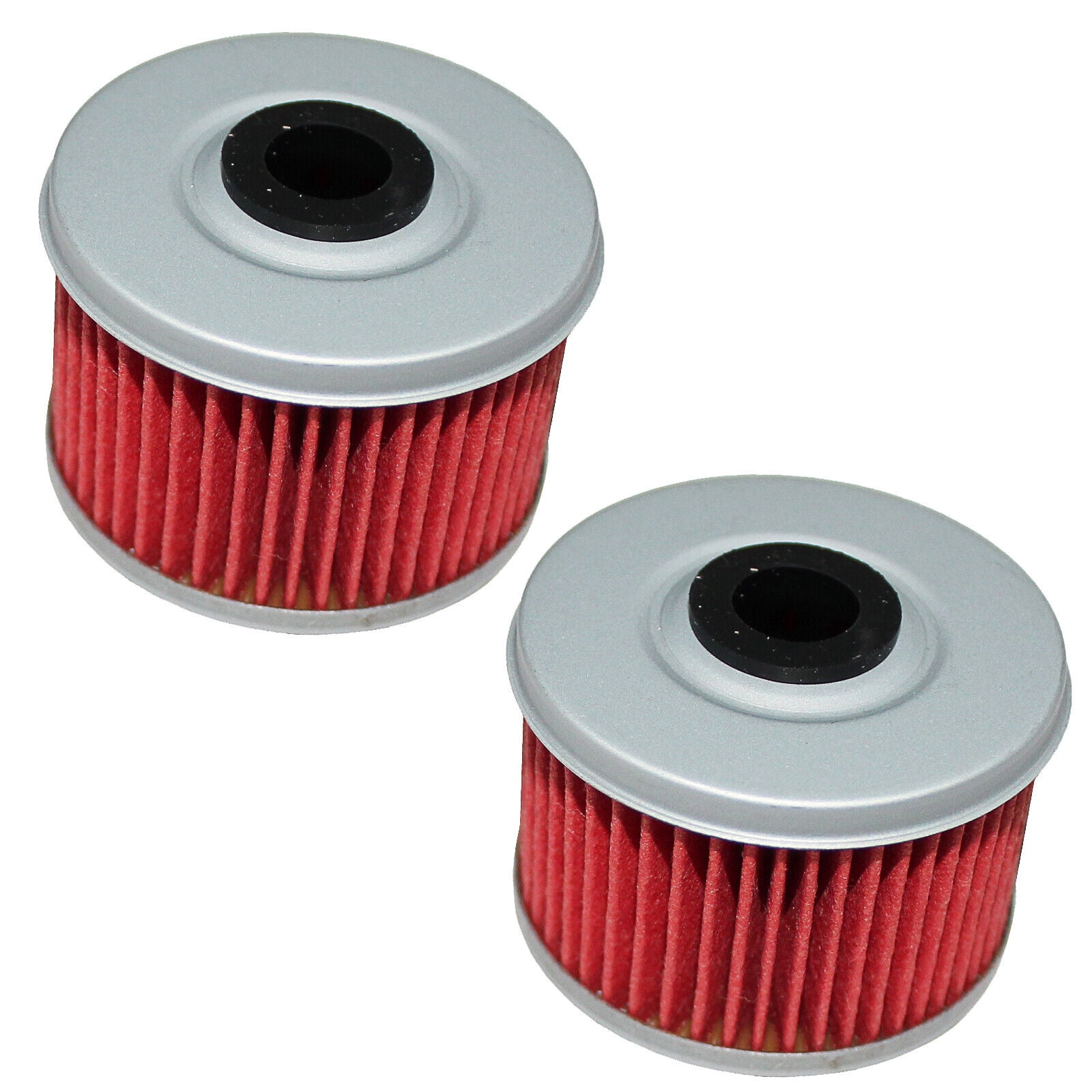 2 Pack Oil Filter Honda 500 TRX500FE TRX500FM Foreman 4X4 Es S 2005 06 ...