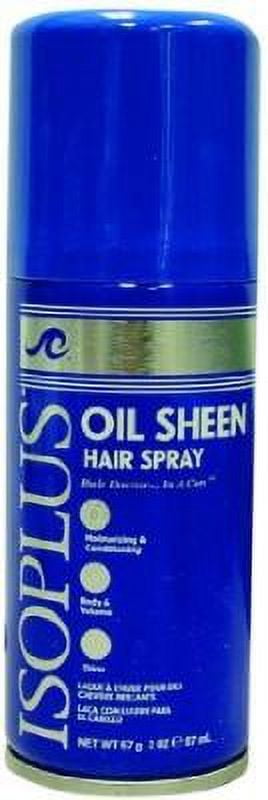 2 Pack - Oil Sheen Hair Spray, 2 oz - Walmart.com