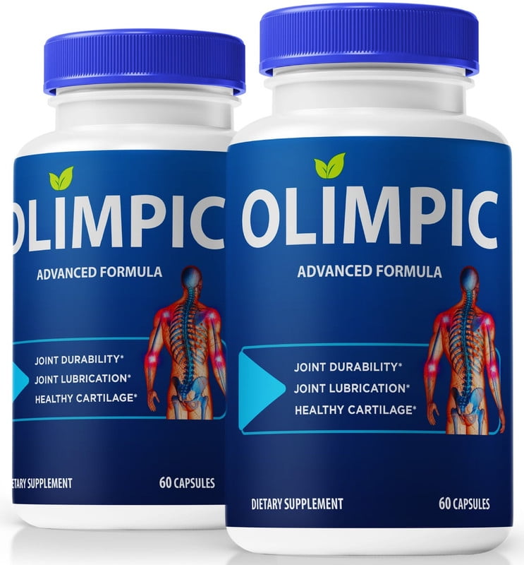(2 Pack) Olimpic – Premium All-Natural Bones & Joint Support Pills ...