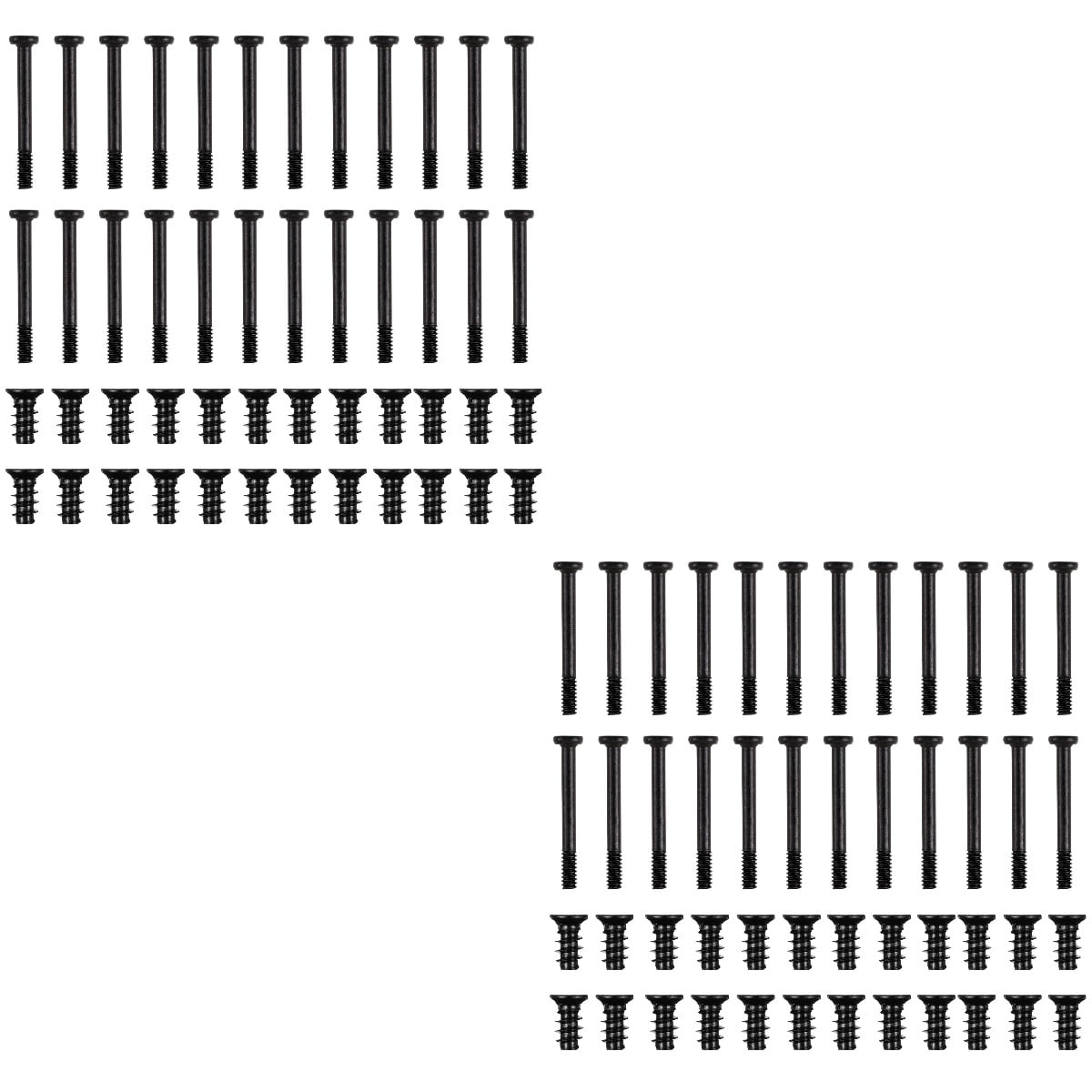 2 Pack One-piece Waterproof Mat Computer Parts Screws Fan Mount ...