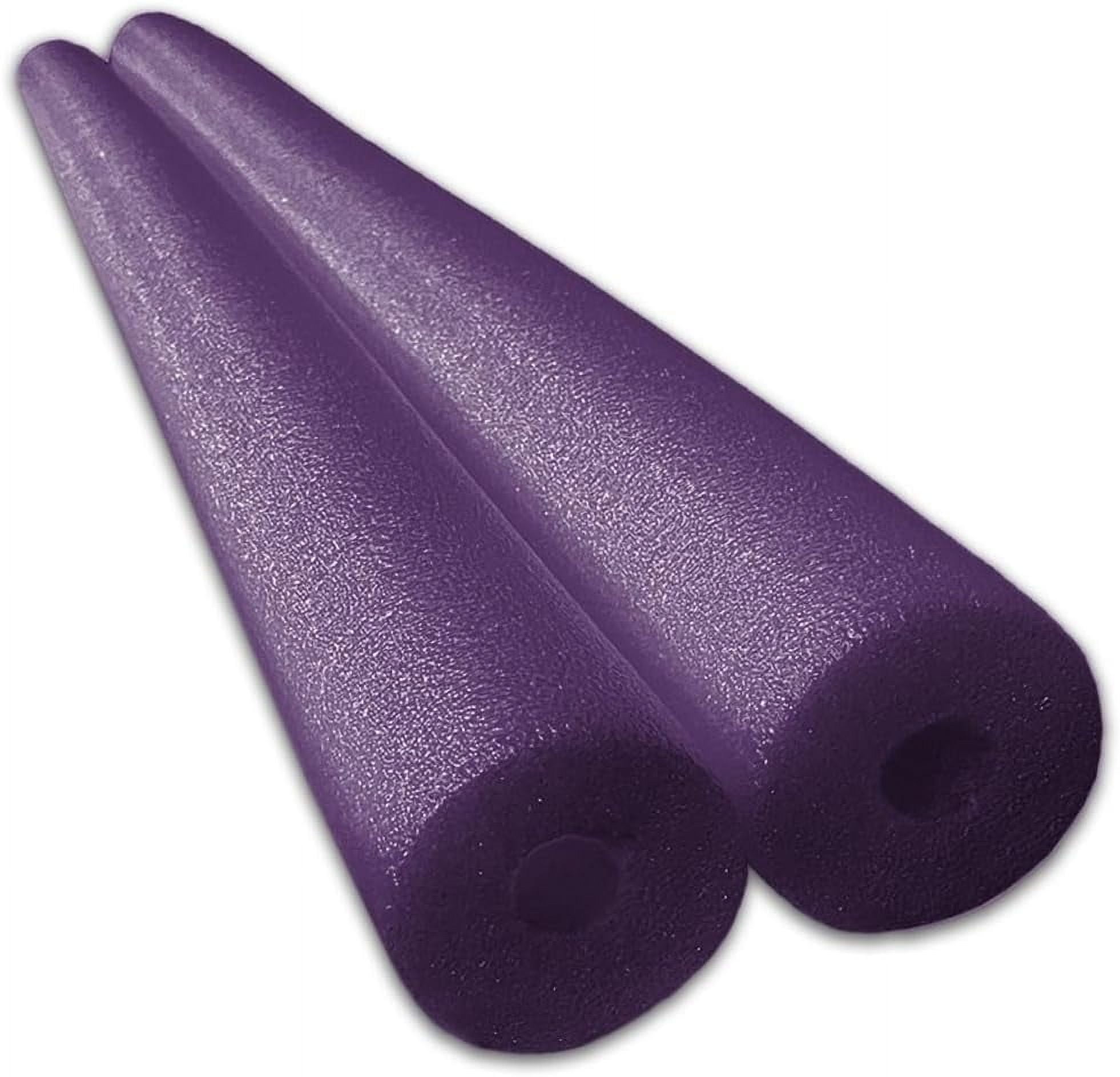 2 Pack Oodles Jumbo 55 Inch x 3.5 Inch Jumbo Swimming Pool Noodle Foam ...