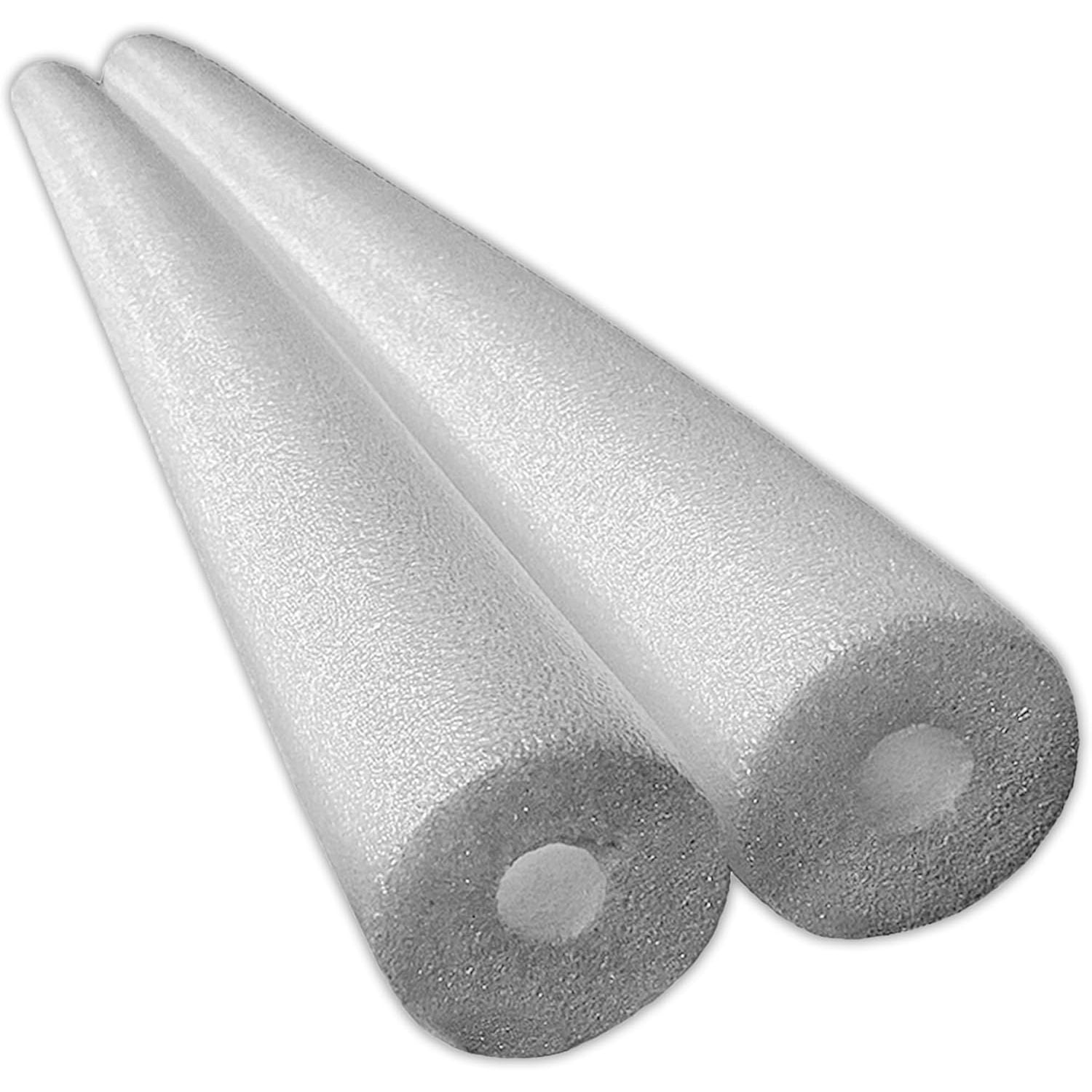 2 Pack Oodles Jumbo 55 Inch x 3.5 Inch Jumbo Swimming Pool Noodle Foam ...