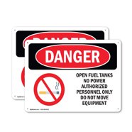 (2 Pack) Do Not Enter Chemotherapy In Progress OSHA Danger Sign ...