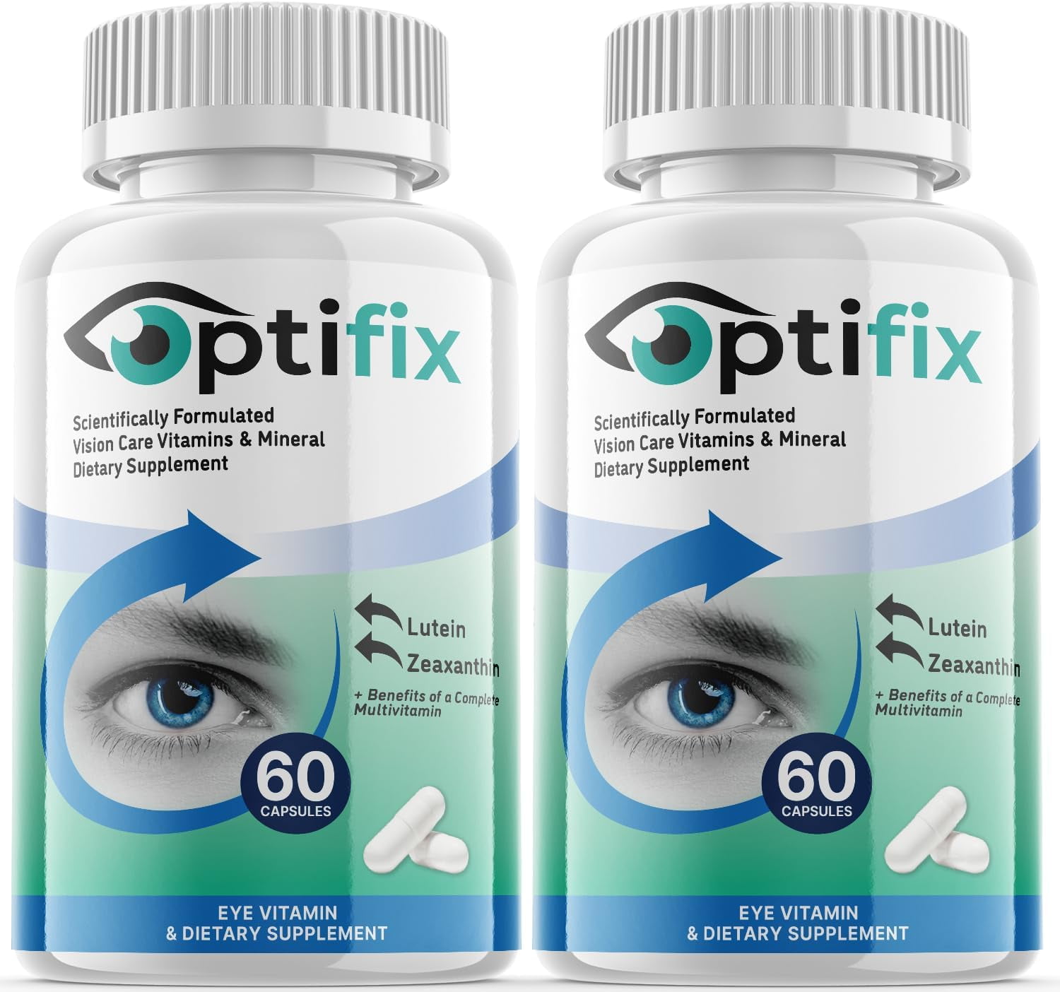 S.O LABS, Vision Matrix Formula for Healthy Eyes, 120 Capsules, 2 Pack ...