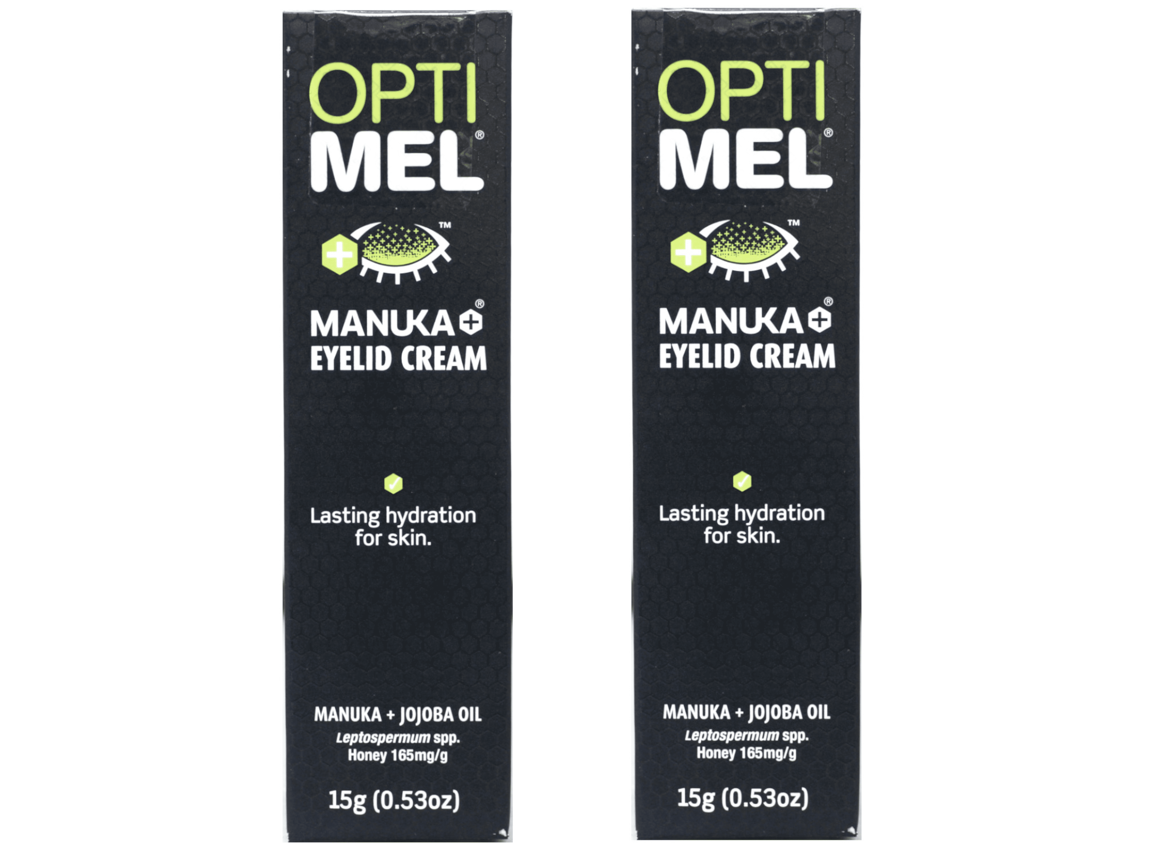 2 Pack - Optimel® Manuka+® Eyelid Cream with Manuka Honey & Jojoba Oil ...