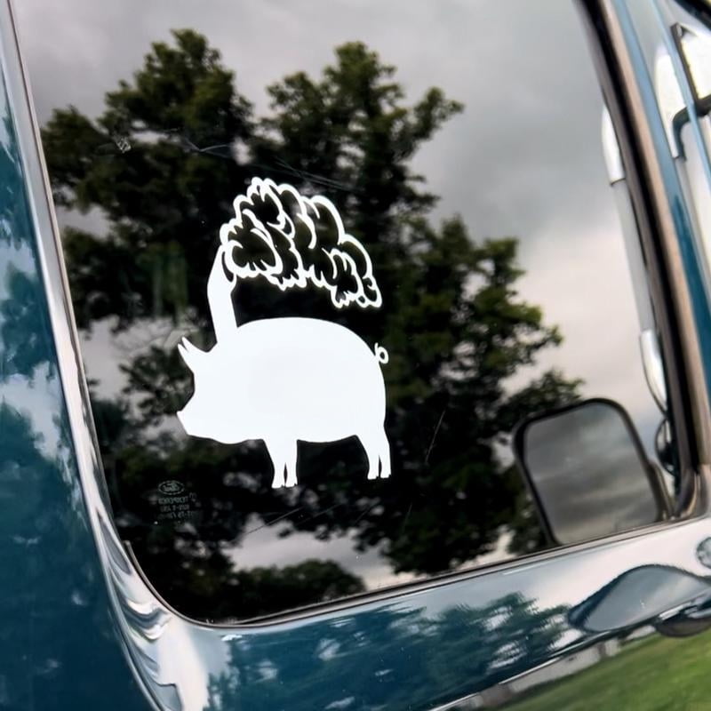 2-Pack Options - (20 colors) custom decal, bumper sticker, window ...