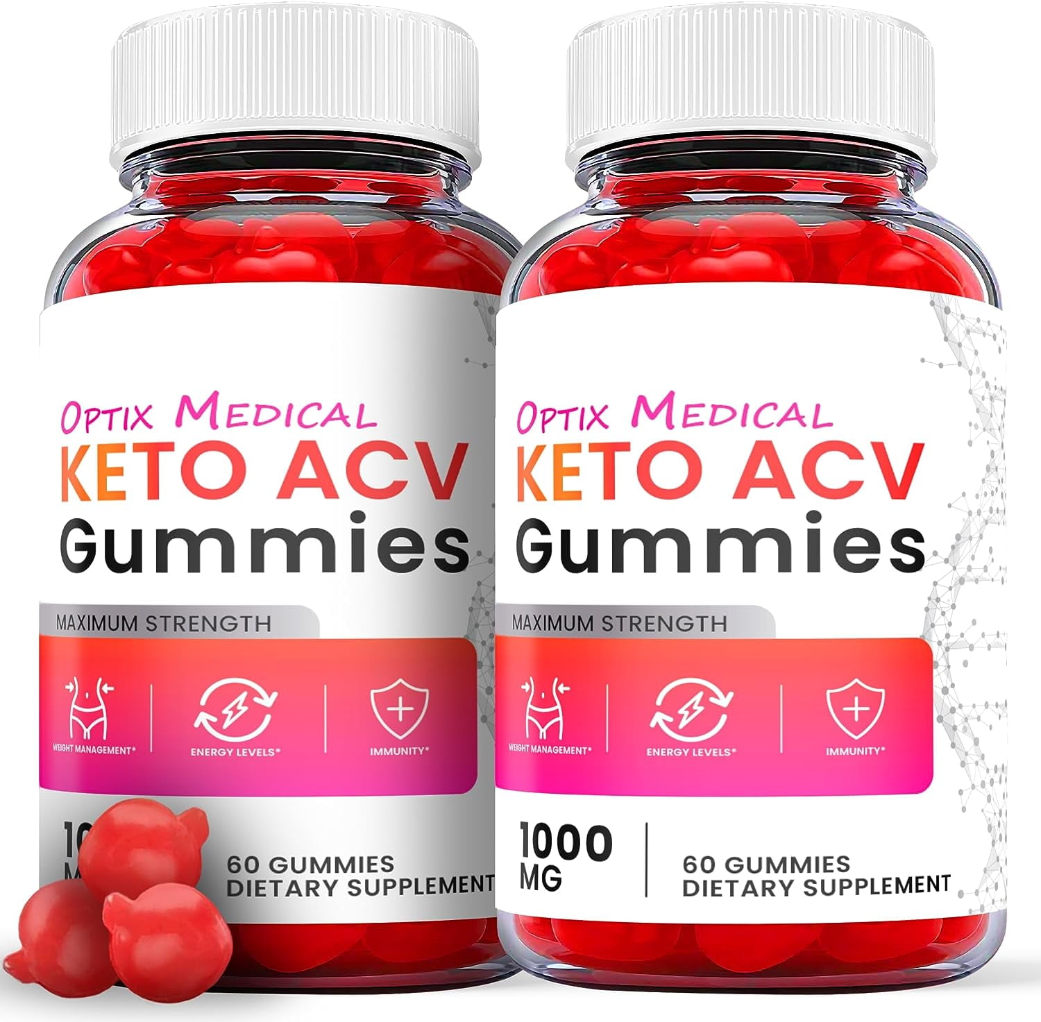 Optix Keto ACV Gummies | Vitamin packs for pharmacies - Walmart ...