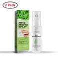 2 Pack Oral Breath Spray Mint Sugar Free Ph Balanced Fights Bad