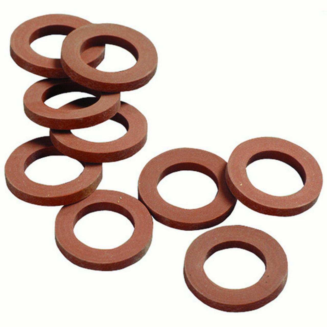 Wideskall Garden Hose Heavy Duty Rubber Washer Pack of 10 - Walmart.com