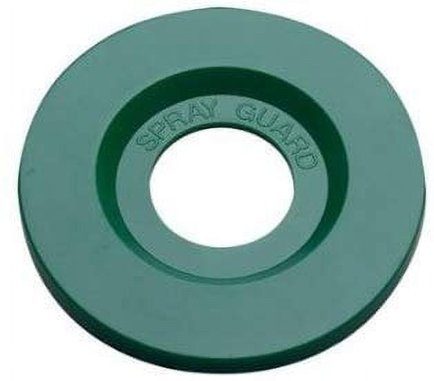 2 Pack - Orbit 5 inch Plastic Sprinkler Spray Guard for Pop-Up Heads ...
