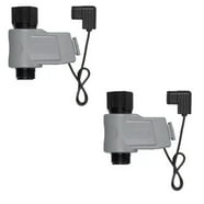 Orbit 3 Pack Sprinkler Valve Manifold System - Two Valves - Walmart.com