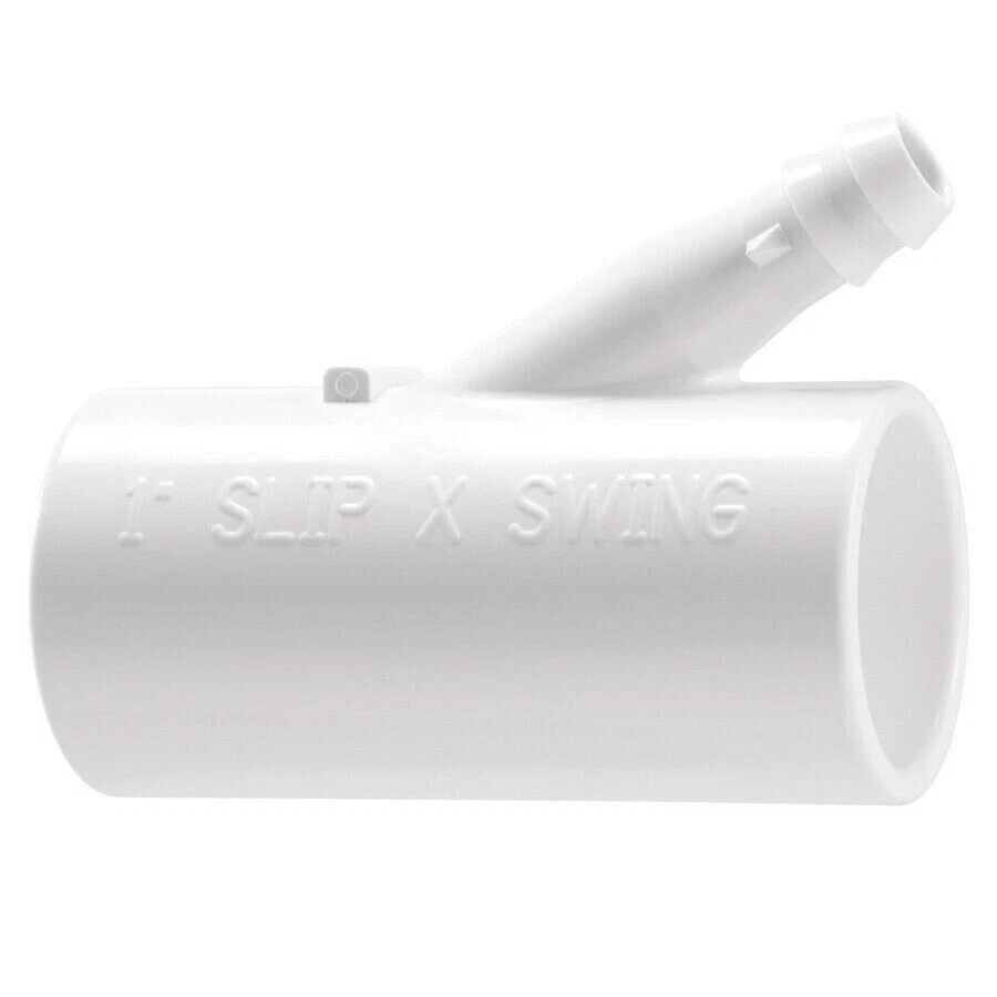 2-Pack Orbit Flex Pipe Adapter Watering Garden 1" / 1/2" Y Riser Flex ...
