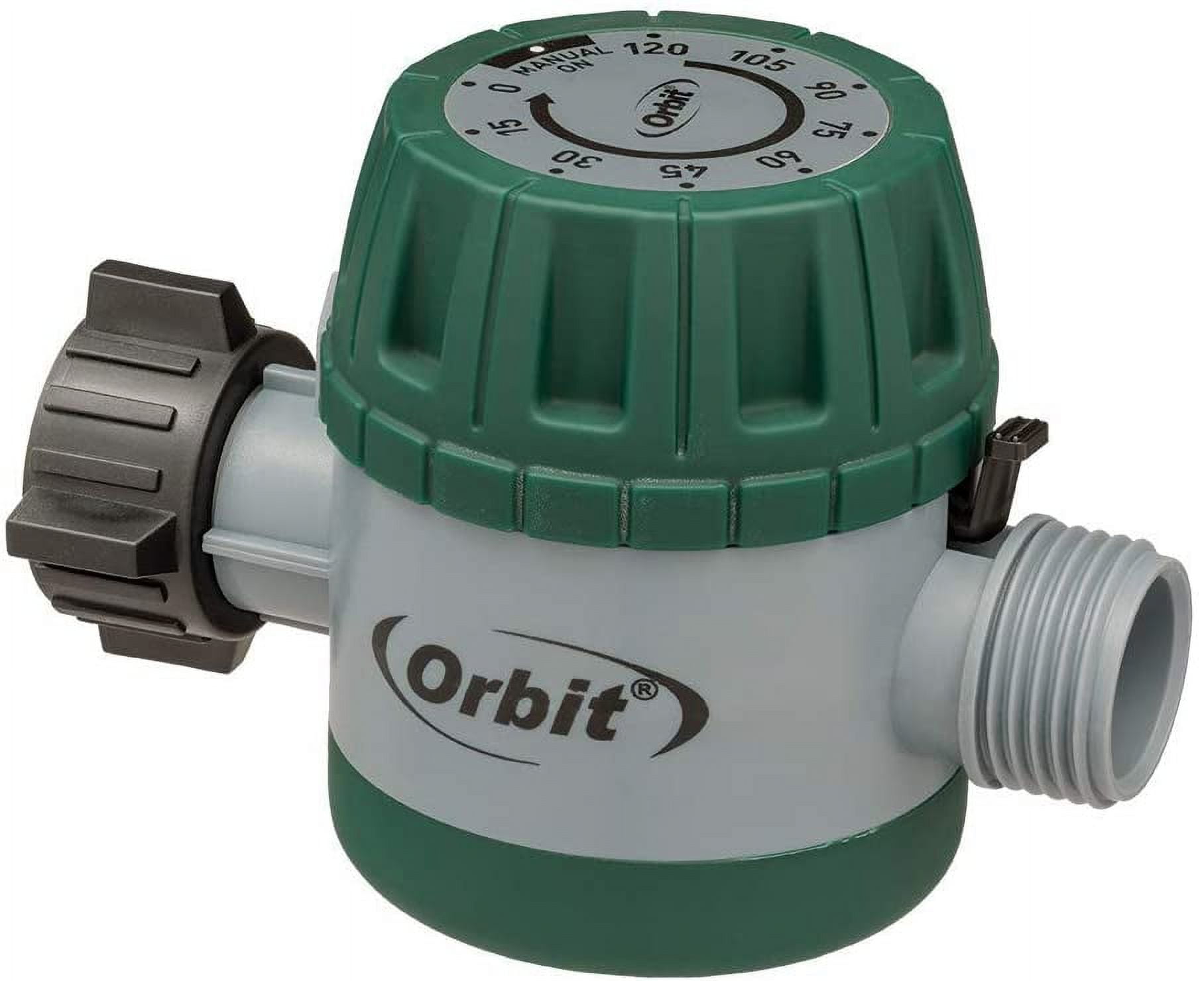 2-Pack Orbit Mechanical Garden Water Timer for Hose Faucet Watering ...