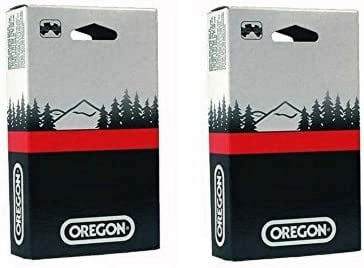 2 Pack, Oregon 90PX056G Low Profile 3/8-Inch Pitch 0.043-Inch Gauge 56 ...