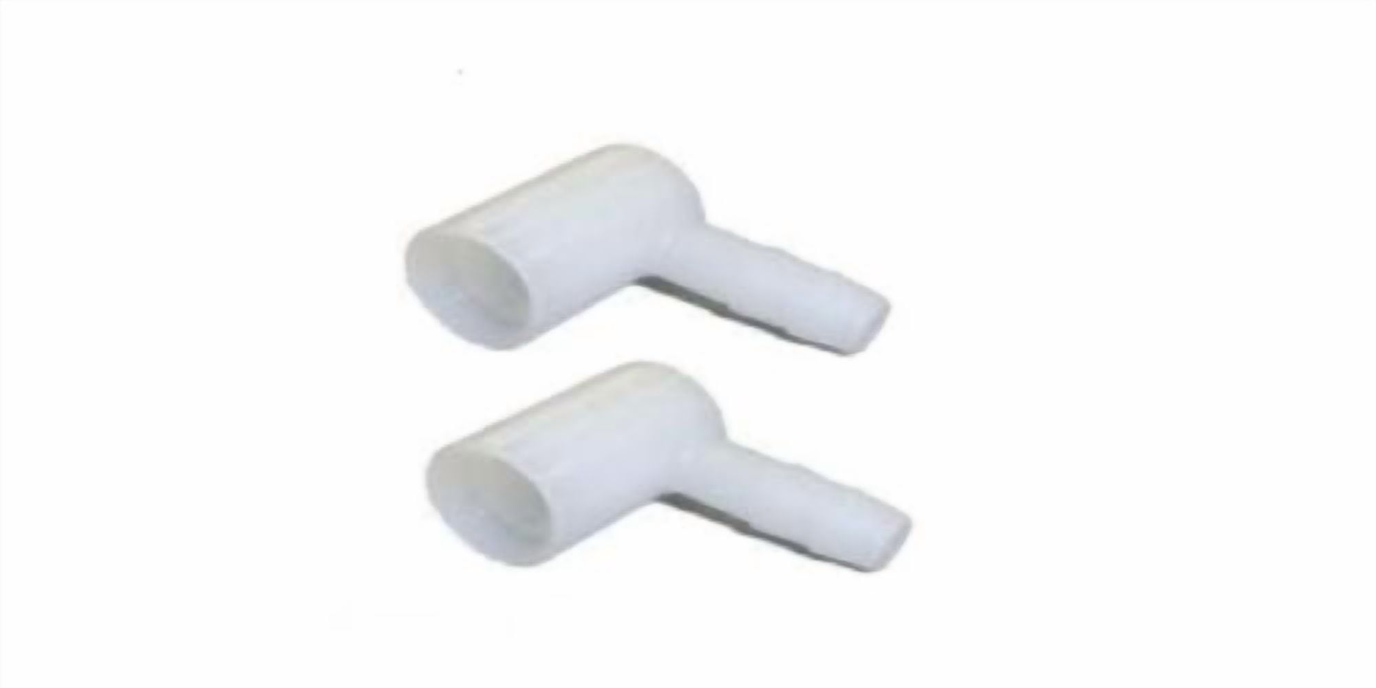 (2 Pack) Tecumseh Original 640363 Carburetor Gas Line Inlet Plastic ...
