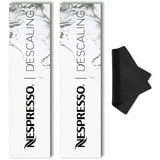 2 Pack - Original Nespresso Descaling Kit - Cleaning Solution for All ...