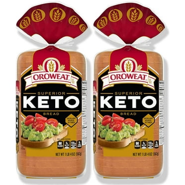 Schmidt Old Tyme 647 Multigrain Bread (18 oz), Keto-Friendly, Low Carb ...