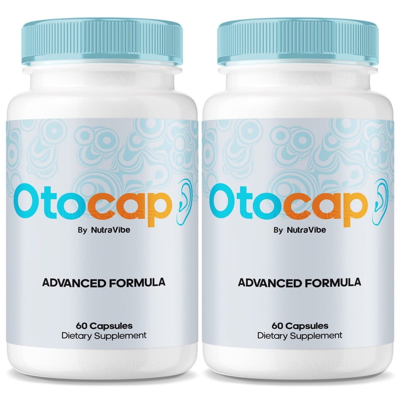 (2 Pack) Otocap Capsules – Original Formula with a Premium, Natural ...
