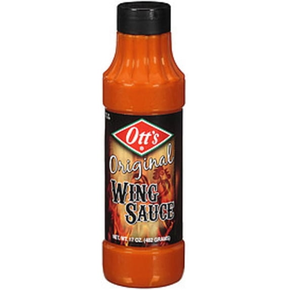 ( 2 Pack ) Ott's Wing Sauce, 17 oz - Walmart.com