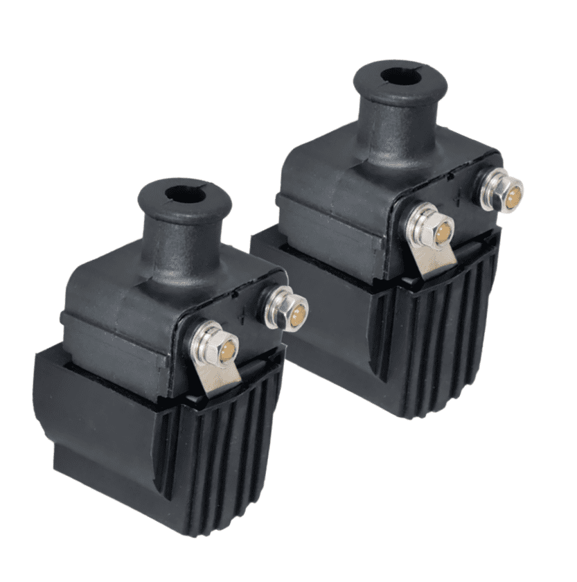 2-Pack Outboard Motor Ignition Coils Set | Replaces 339-7370A13 & 339 ...