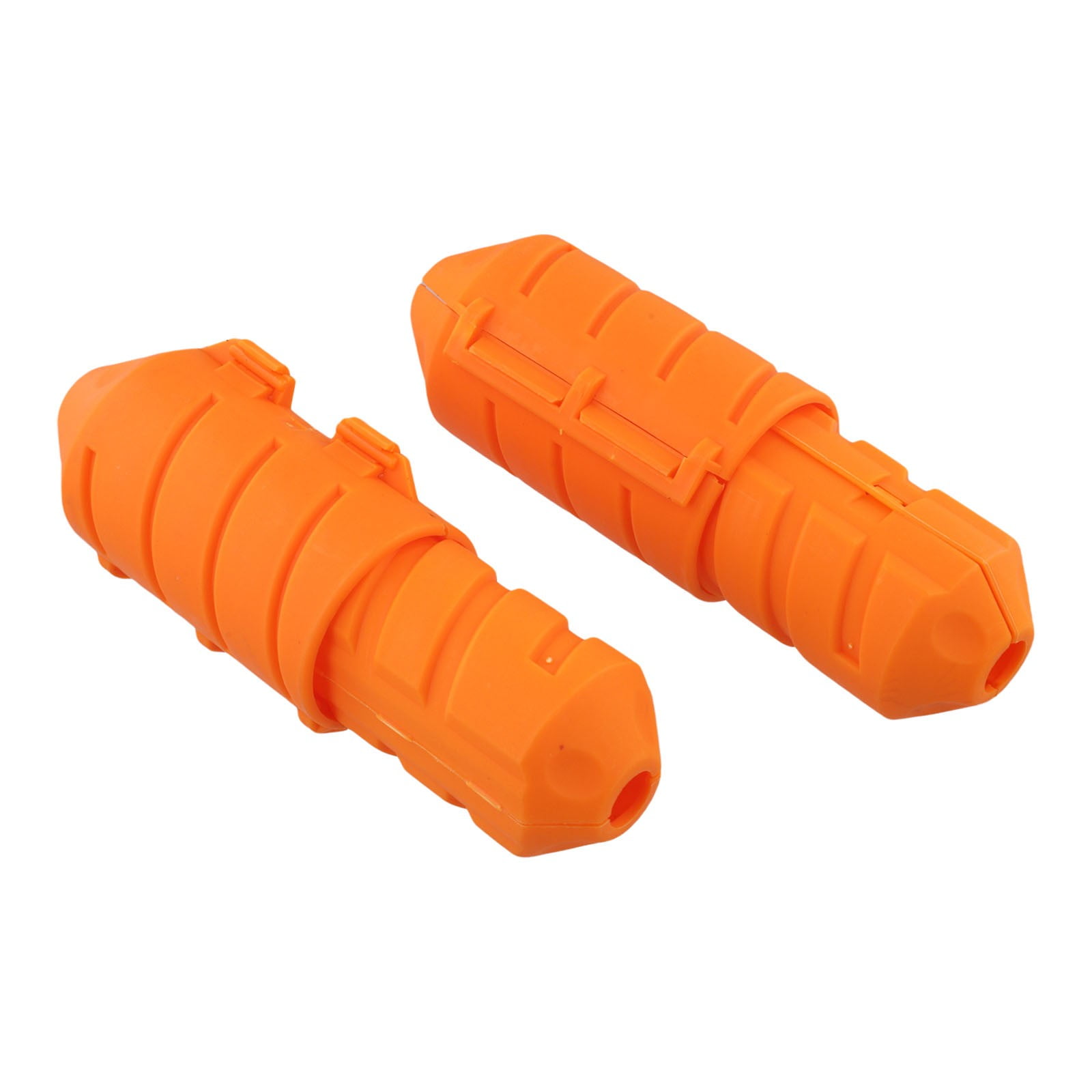2 Pack Outdoor Extension Cord Cover Waterproof Ip55 Cord Connector ...