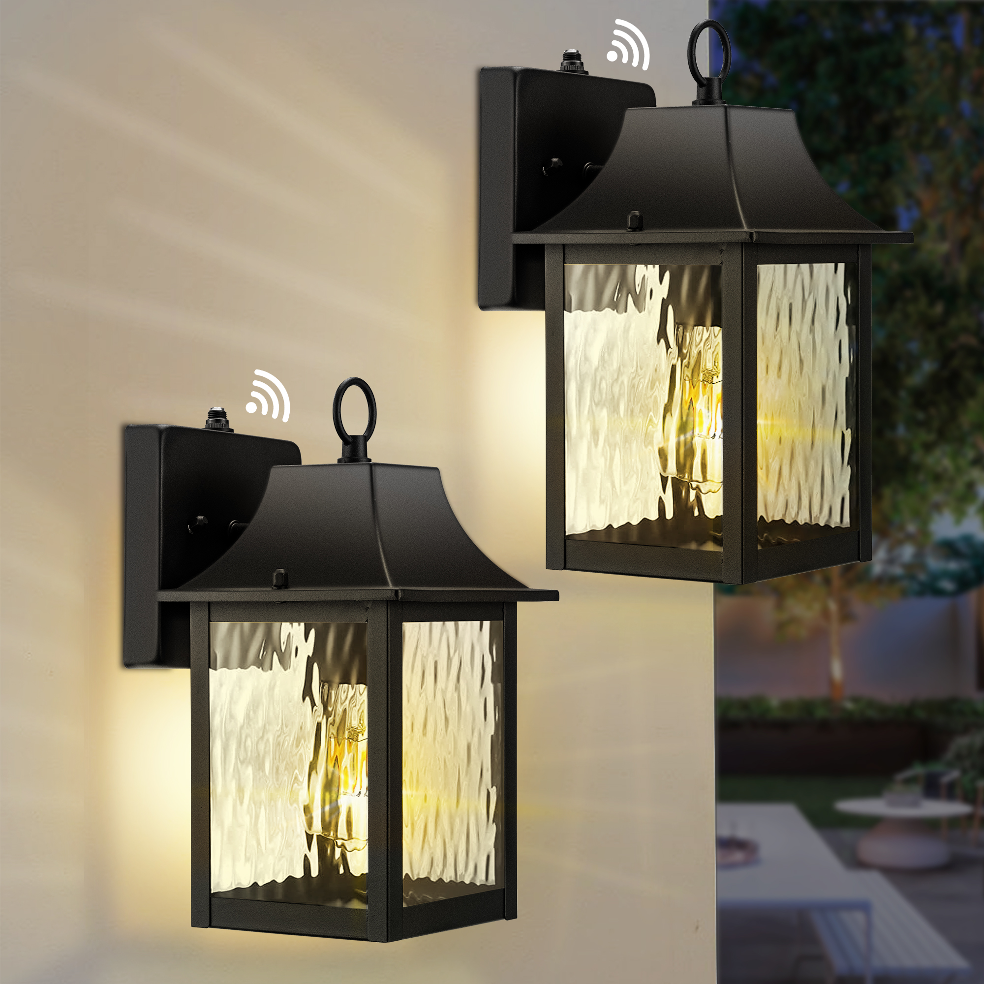 Acclaim Lighting Avian 2 Light Outdoor Wall Mount Light Fixture ...