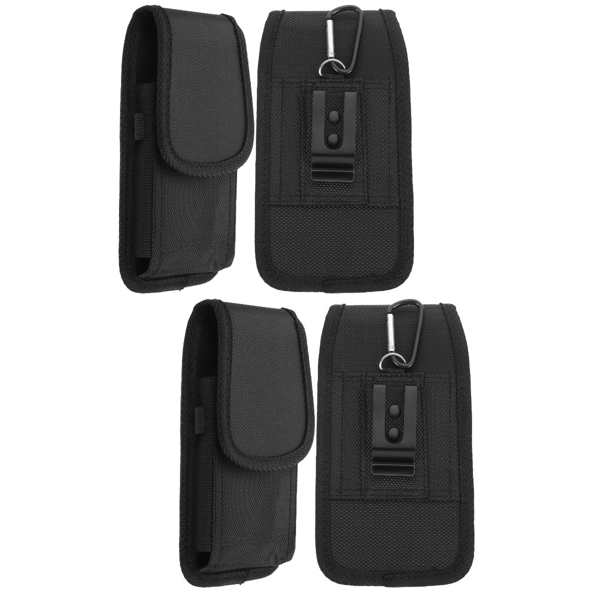 2 Pack Outdoor Mobile Phone Belt Bag Mens Girdle Nylon Phone Bag Phone ...