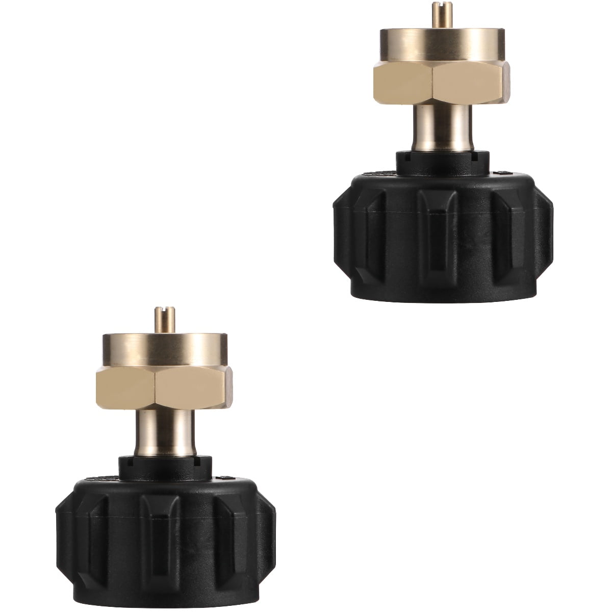 2 Pack Outdoor Supplies Gas Refill Converter Sprayer Connector Nozzle ...