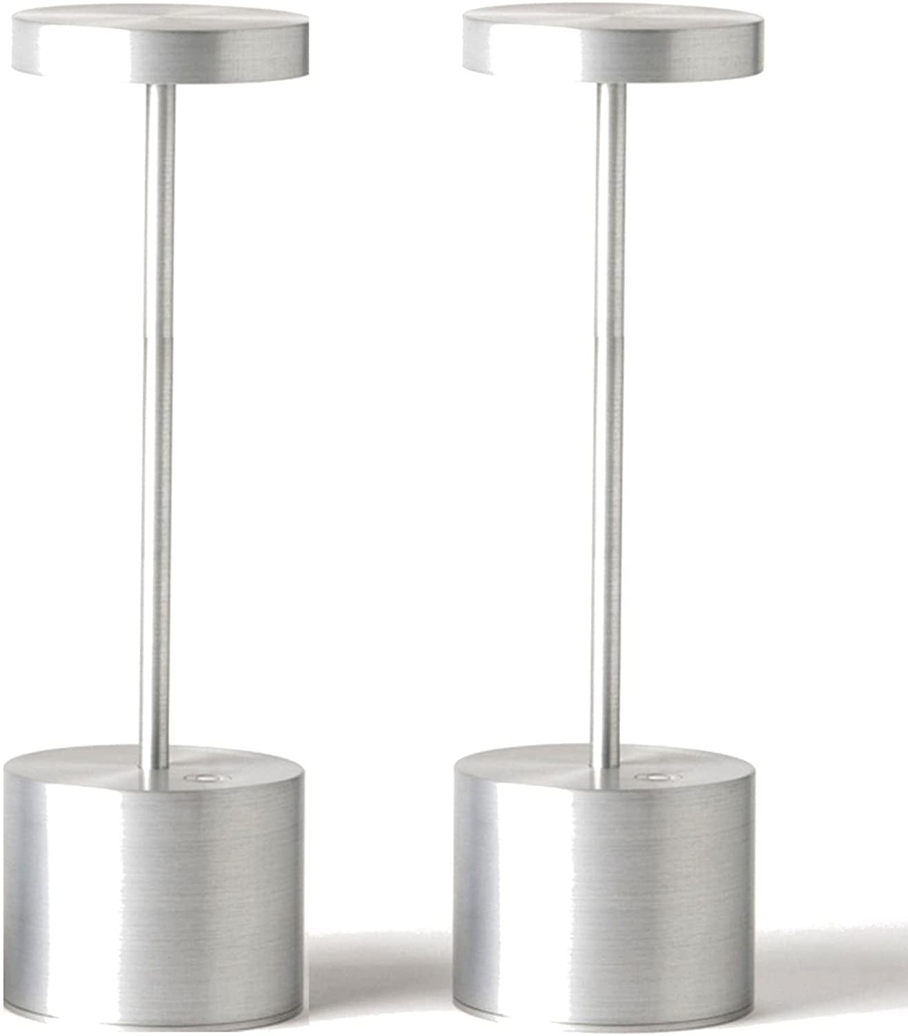 2 Pack Outdoor Table Lamp,LED Table Light,Cordless Table Lamp ...