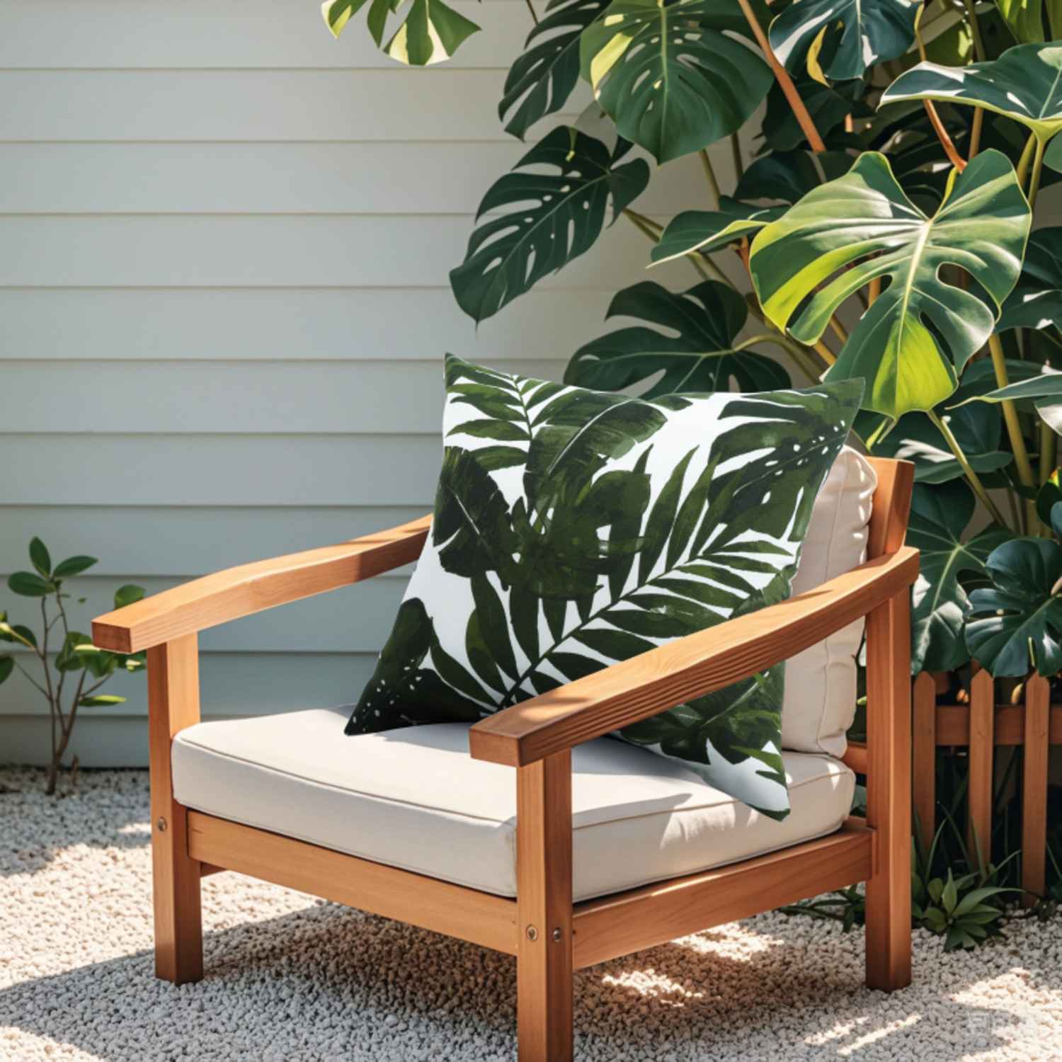 2 Pack Outdoor Throw Pillows Waterproof Fade Resistant Patio Cushions ...