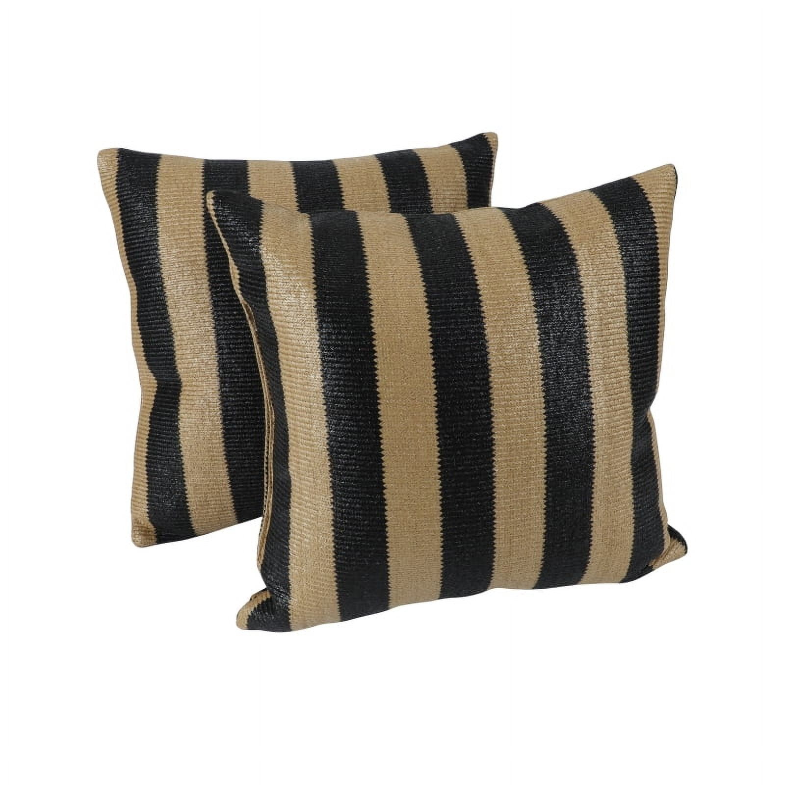 2 Pack Outdoor Throw Pillows, Waterproof & Fade-Resistant Patio ...