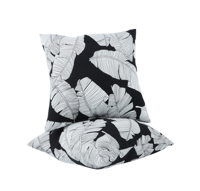 2 Pack Outdoor Throw Pillows, Waterproof & Fade-Resistant Patio ...