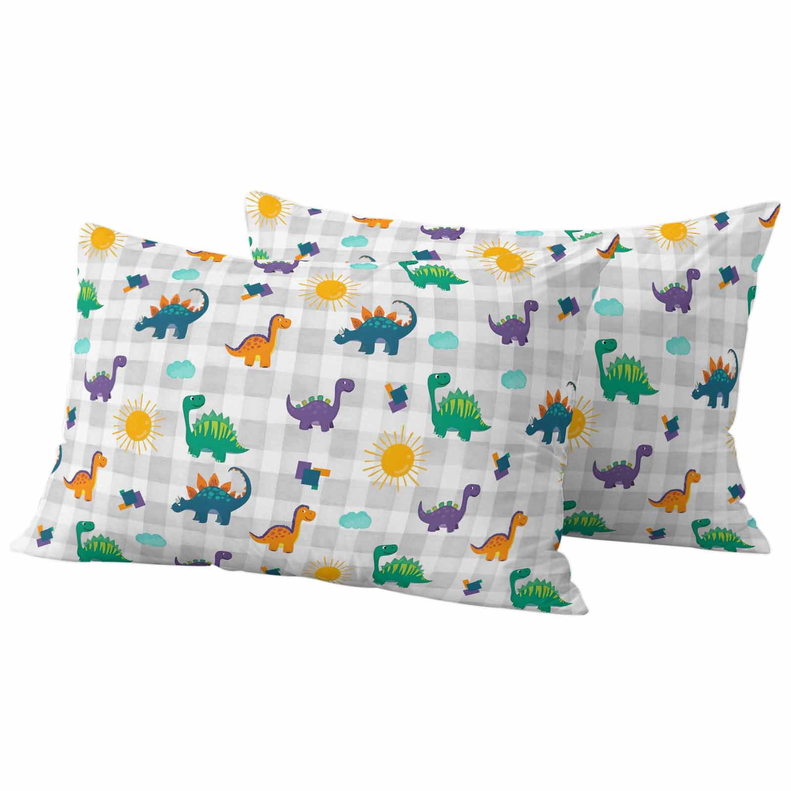 2 Pack Outdoor Waterproof Throw Pillow Covers,Funny Cartoon Watercolor ...