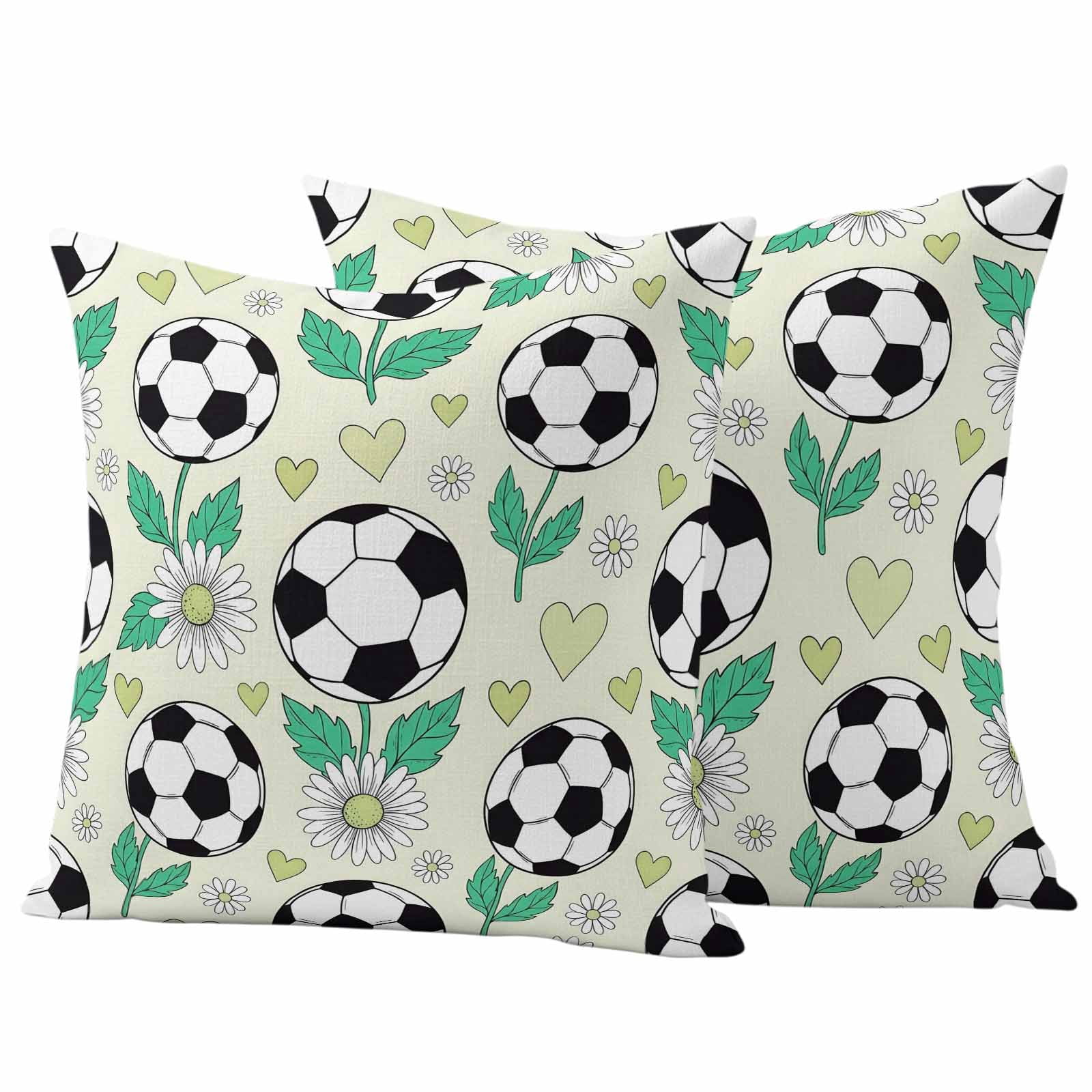 2 Pack Outdoor Waterproof Throw Pillow Covers,Modern Black White ...