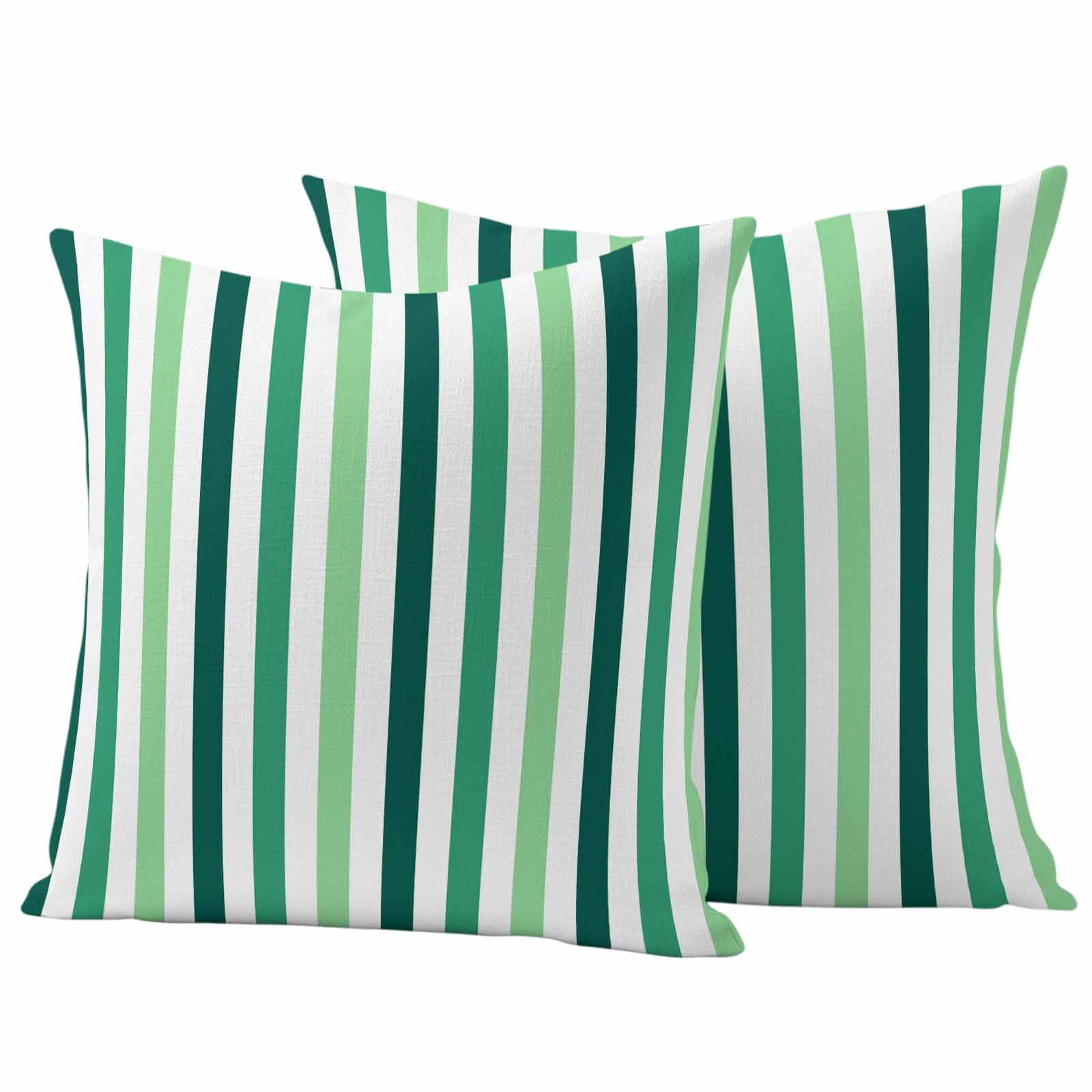 2 Pack Outdoor Waterproof Throw Pillow Covers,Sage Green Gradient ...