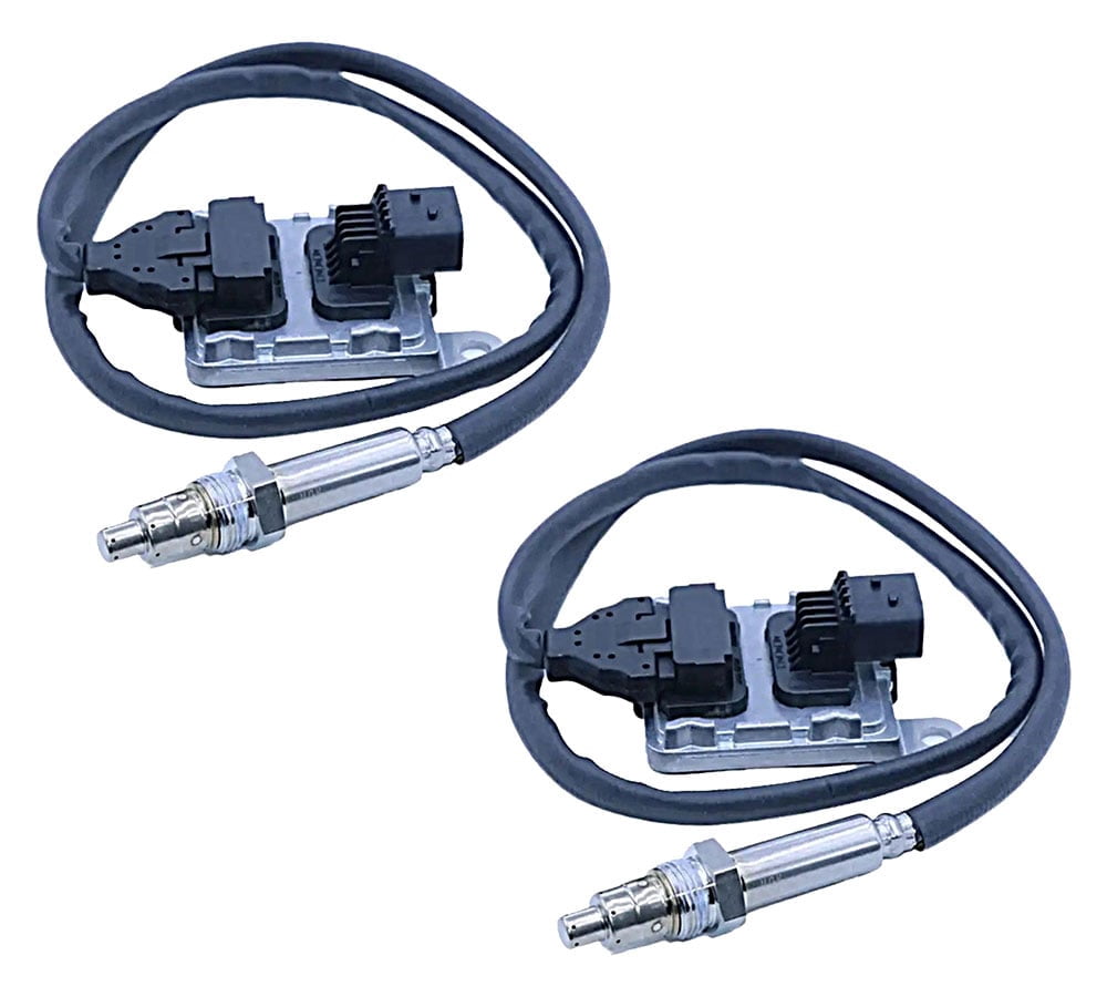 2 Pack Outlet NOx Sensor 12V Fits MB, Detroit DD13/DD15/DD16 ...