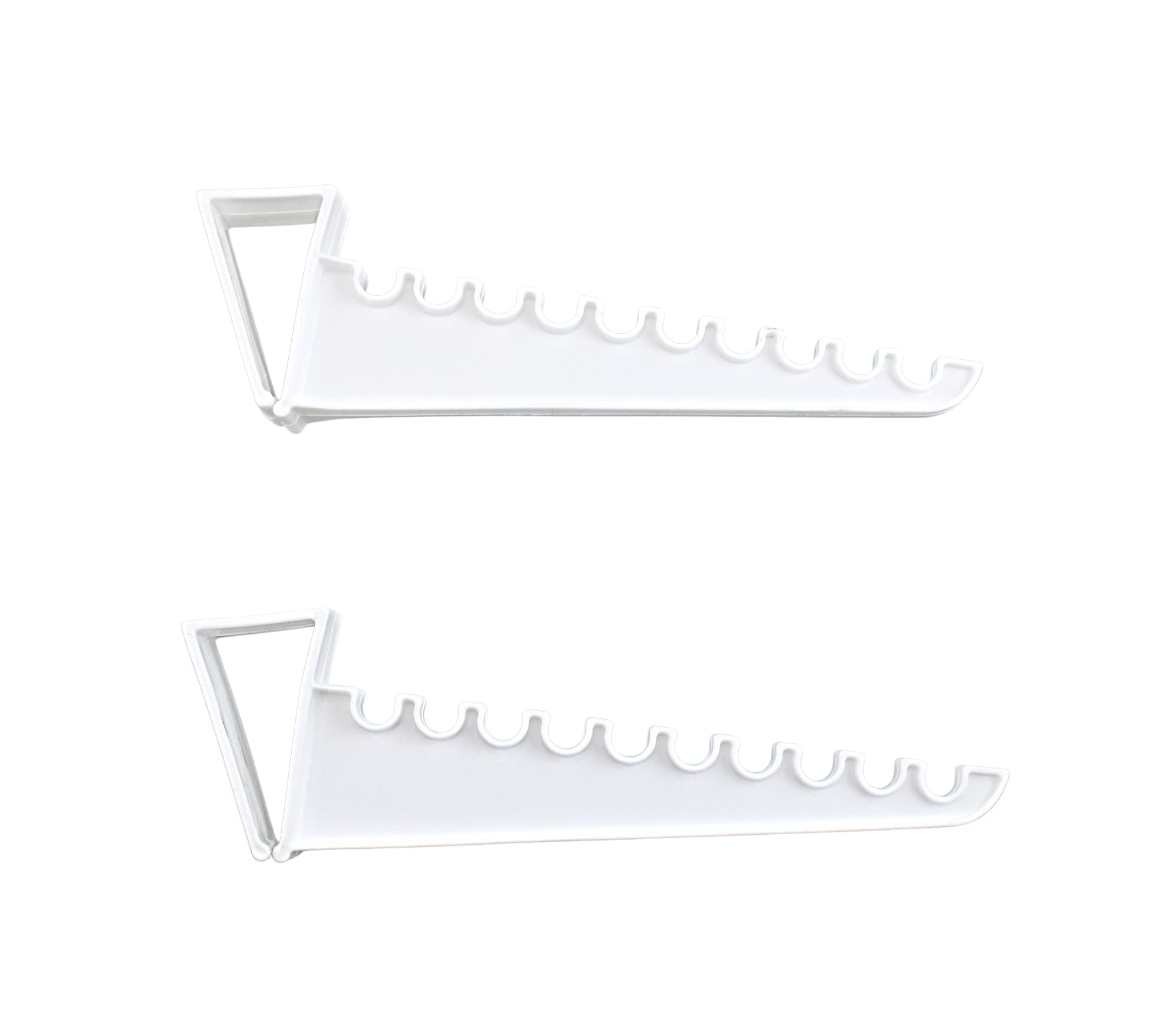 2 Pack Over The Ec36 Door Valet Hook Space Saver Holds 10 Hangers