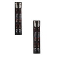 2 Pack Over the Door Shoe Organizer,12 Mesh Pockets Closet Door Shoe ...