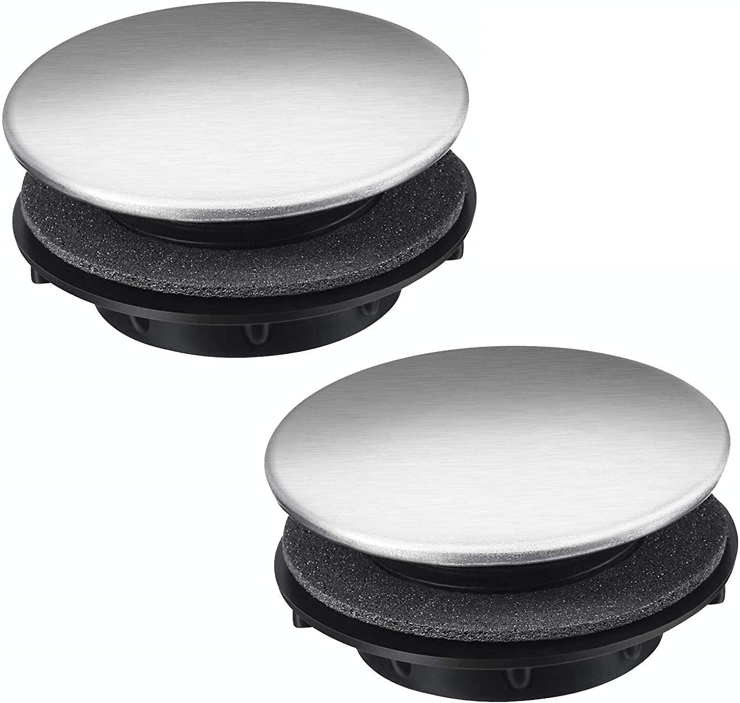 2 Pack Overflow Ring, Sink or Bathtub Overflow Plug - Walmart.com