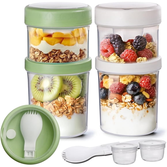 Chia Pudding Jars